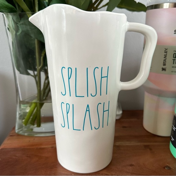 Rae Dunn | Dining | Rae Dunn Melamine Splish Splash Pitcher | Poshmark